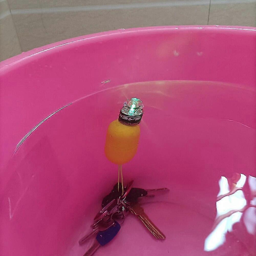 300 Hours Night Dive Tank Float LED Flash Light Scuba Diving Water ...