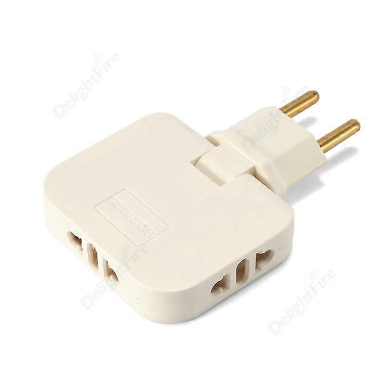 EU Wireless Plug Adapter 3 In 1 Electrical Socket US To EU Korea Travel ...