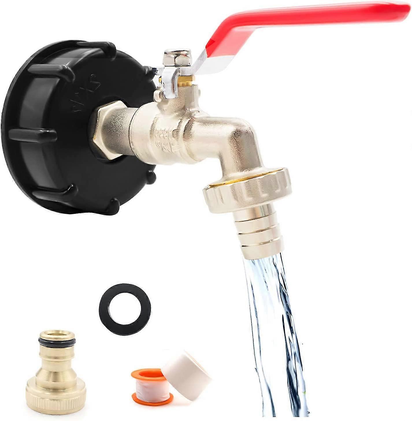 Ibc Tank Accessories 1/2 Inch Brass Ibc Tank Accessories Ibc Tank ...