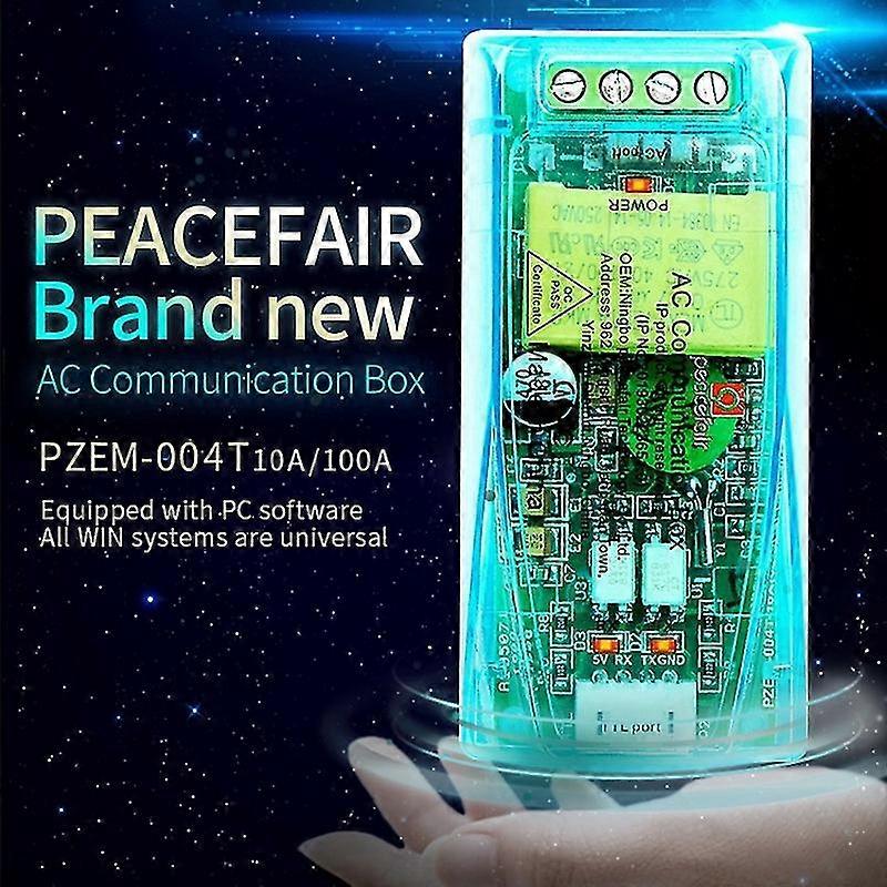 Pzem-004t 3.0 Version Ttl Modbus-rtu Power Meter Kwh Meter Ac Single ...