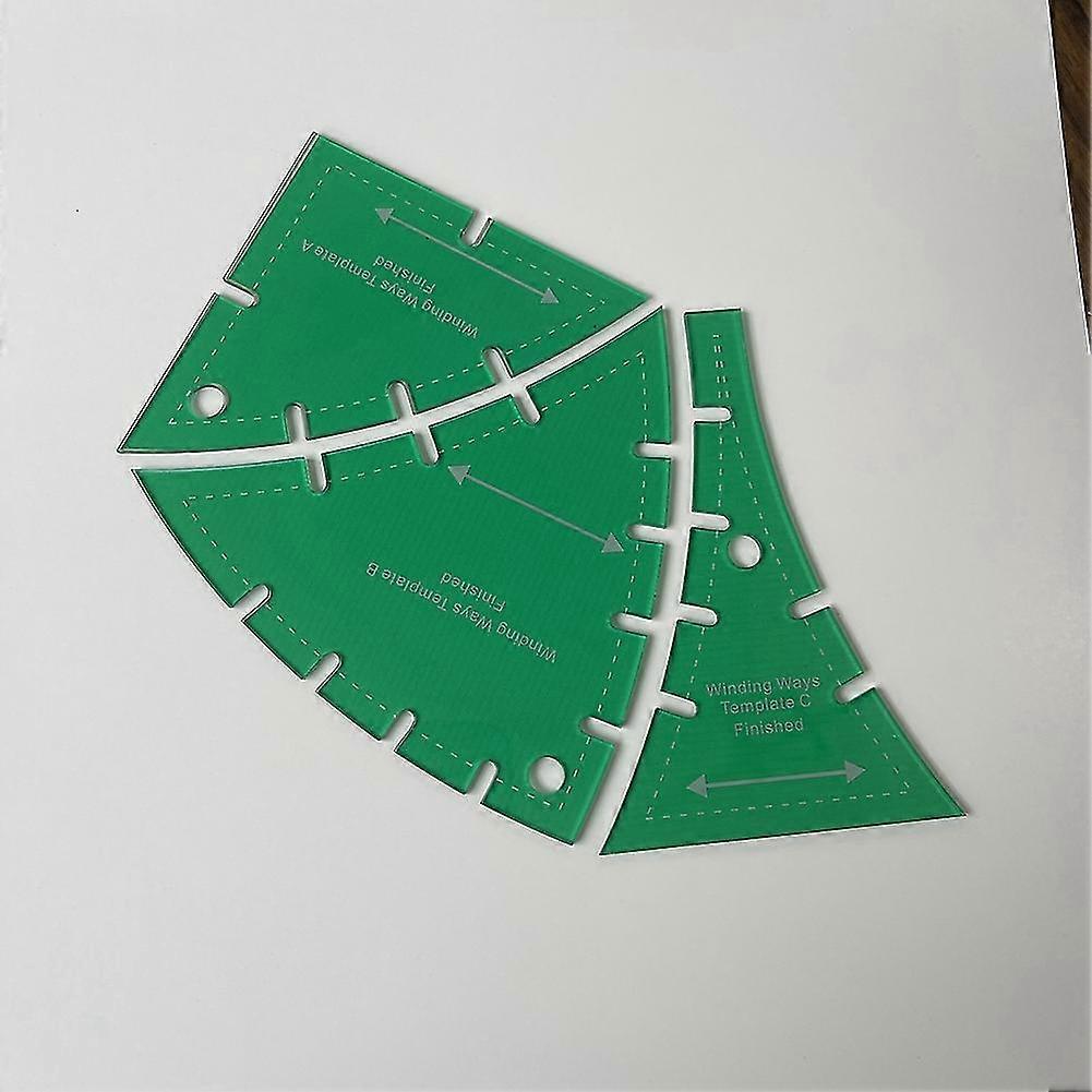 Wedding Templates Sewing Machine Ruler,diy Sewing Tools Kit,quilting ...