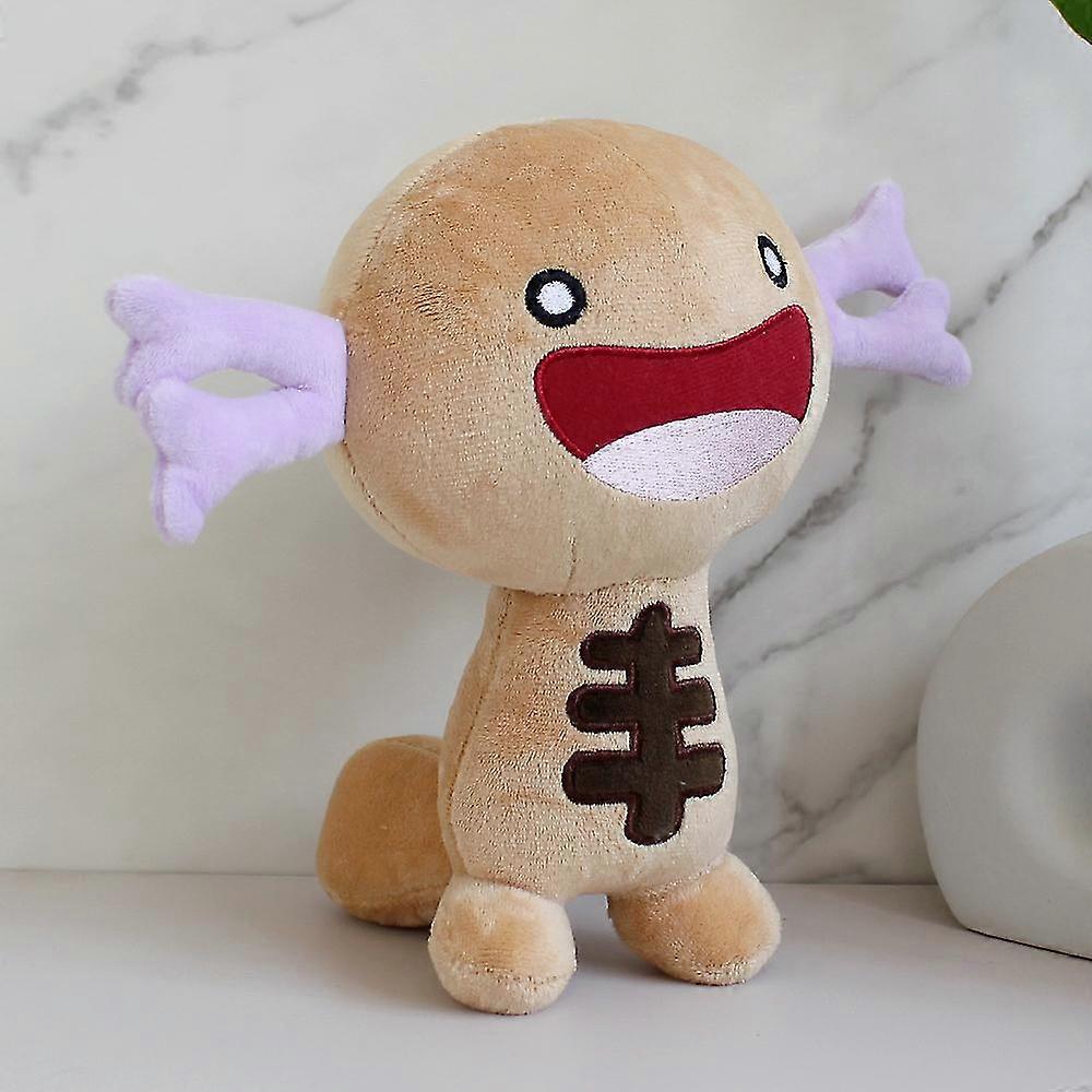 In Stock Wooper Paldea Plush Upopa Diya Bao Ke Meng Game Doll Plush ...
