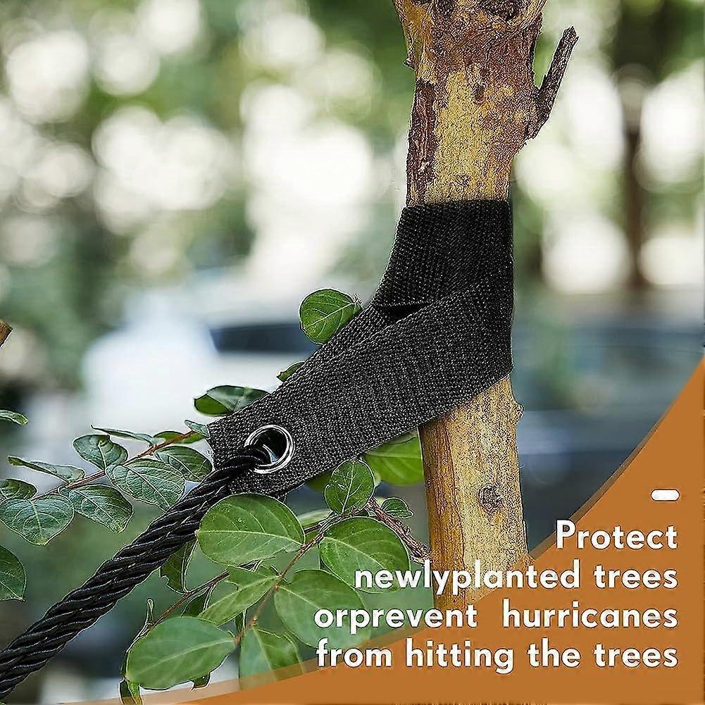 6 Pack Tree Straps for Staking Trees and Other Plant Materials for ...