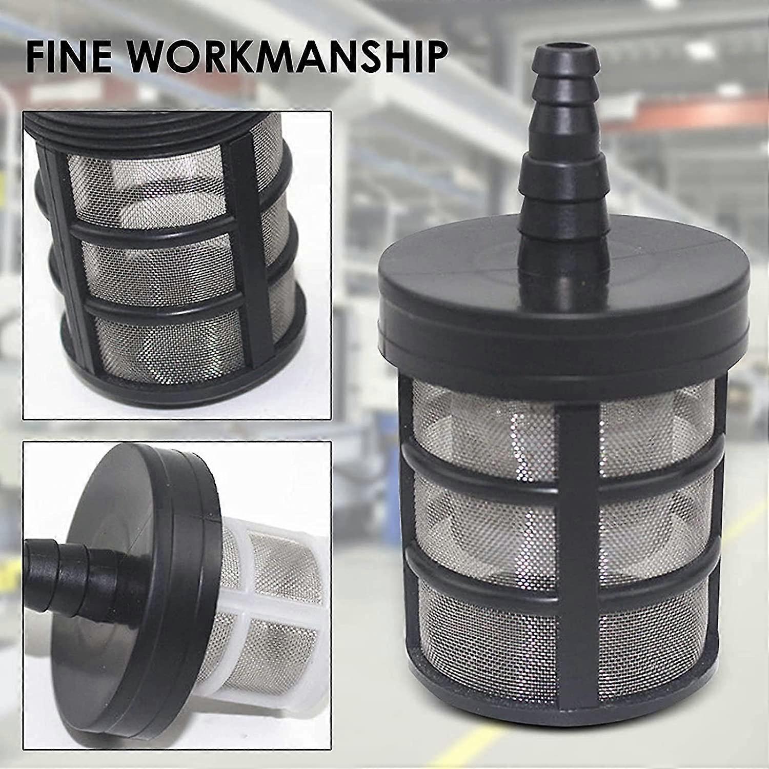 Mesh Garden Hose Filter, Stainless Steel Double Layer Mesh Filter Water ...