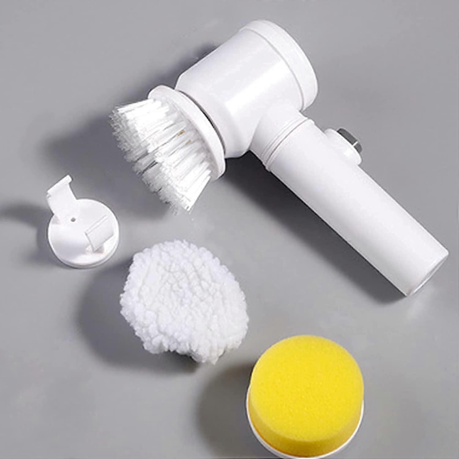 Cordless Electric Mop, Household Cleaning Tool, Portable Spin Scrubber ...