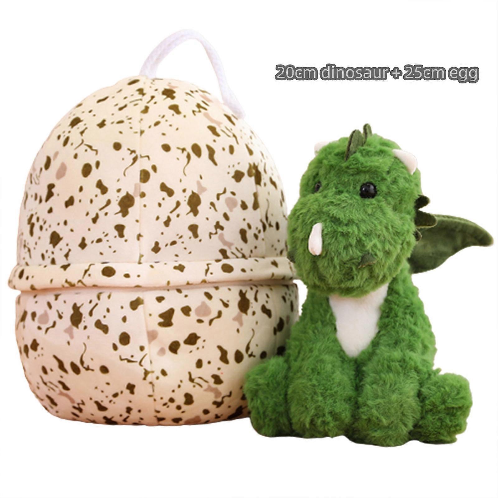 Children's hatching dinosaur egg toy set for boys and girls simulation ...
