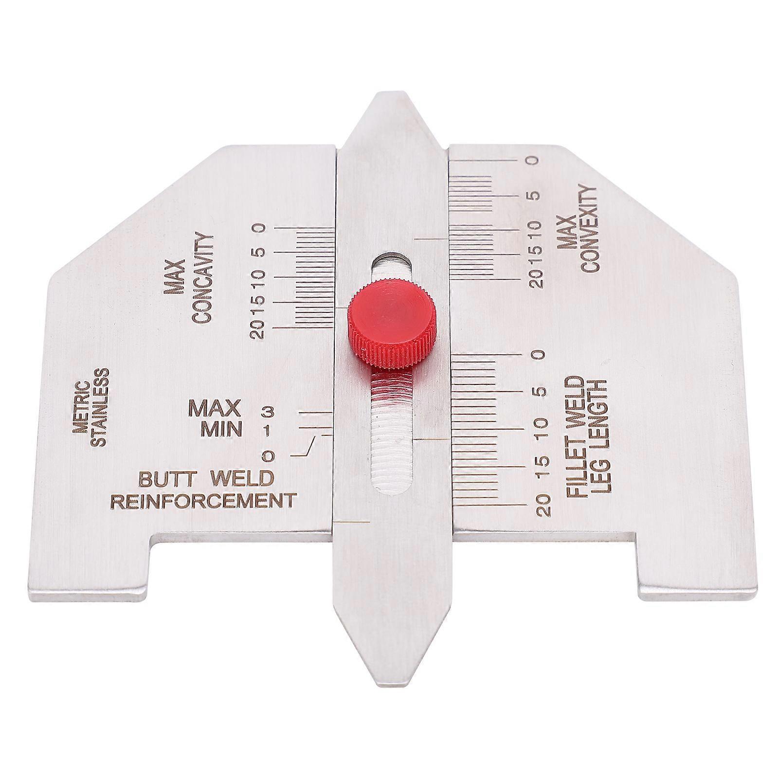 Fillet Weld Set Gage Gauge Welding Inspection Test Ulnar Stainless ...