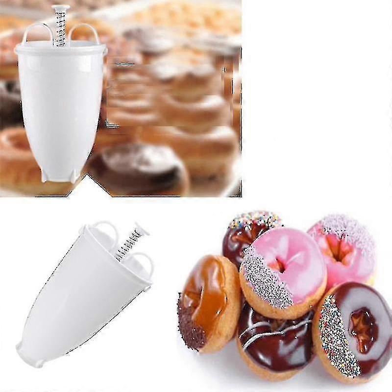 Donut Maker Machine Perfect Yeast Doughnuts Babycakes Fried Mini Bella ...