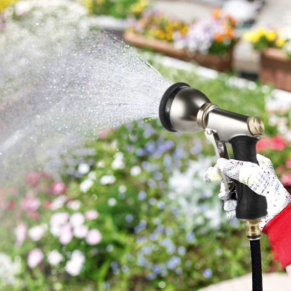 Garden Sprayer, Garden Hand Shower 9 Irrigation Patterns, Garden Spray ...