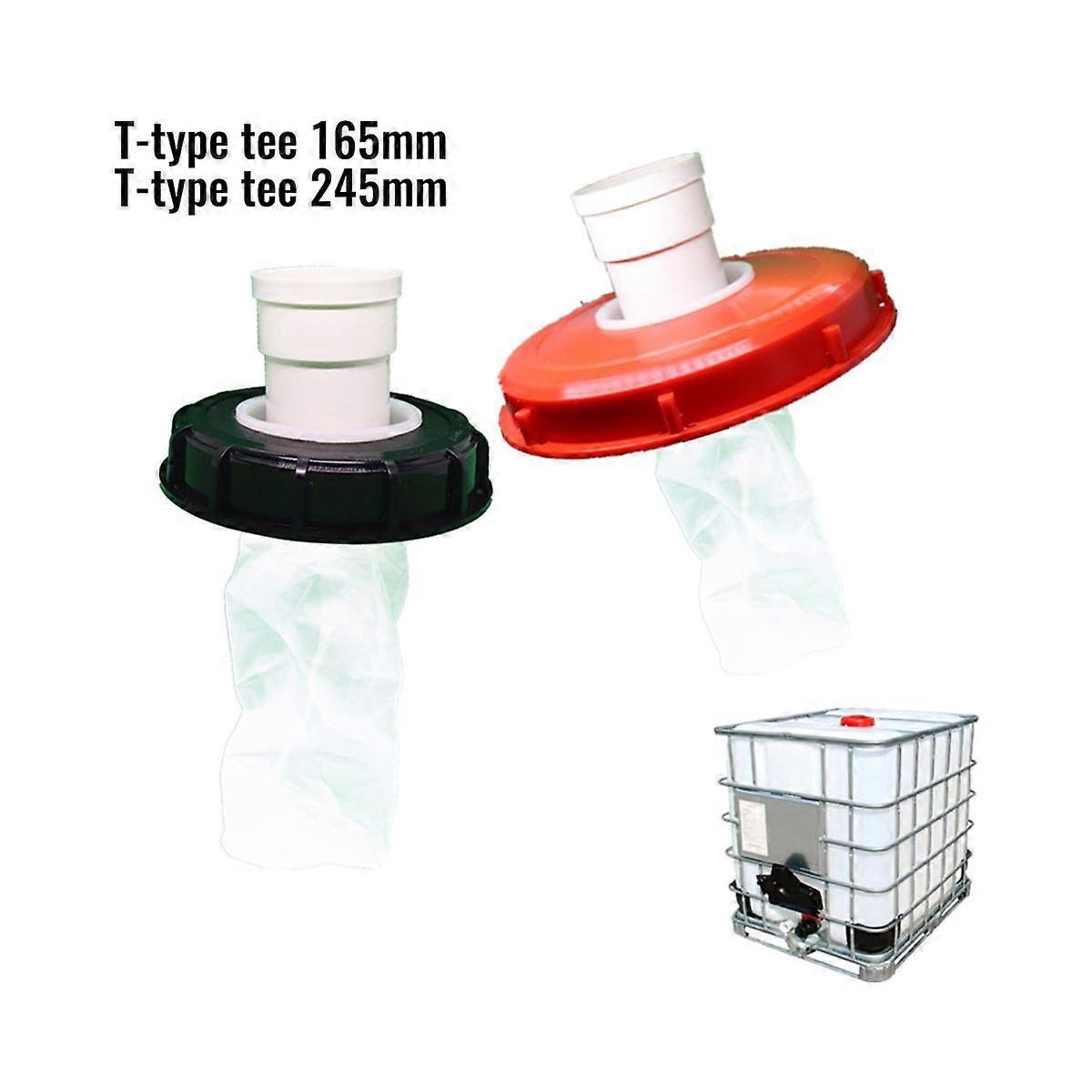 Rain Barrel IBC Tank Filter Cover Nylon Suitable for DN75 Cover Ton ...