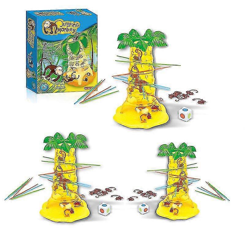 Tipping Bucket Monkey Draw Game Monkey Falling Parent-child Interactive ...