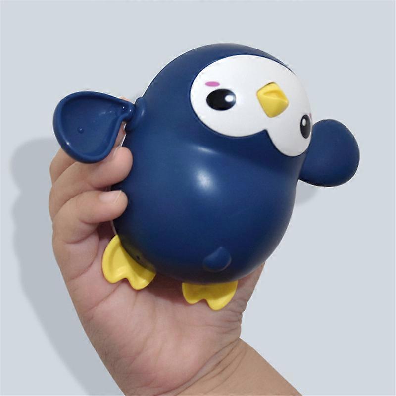 4pcs Baby Bath Toys, Wind up Penguin Bathtub Toys, Toddlers Swimming ...