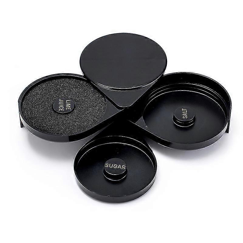 Salt Rimmer Bar Glass Rimmer Margarita Salt Sugar Cocktail Rimmer 3 ...