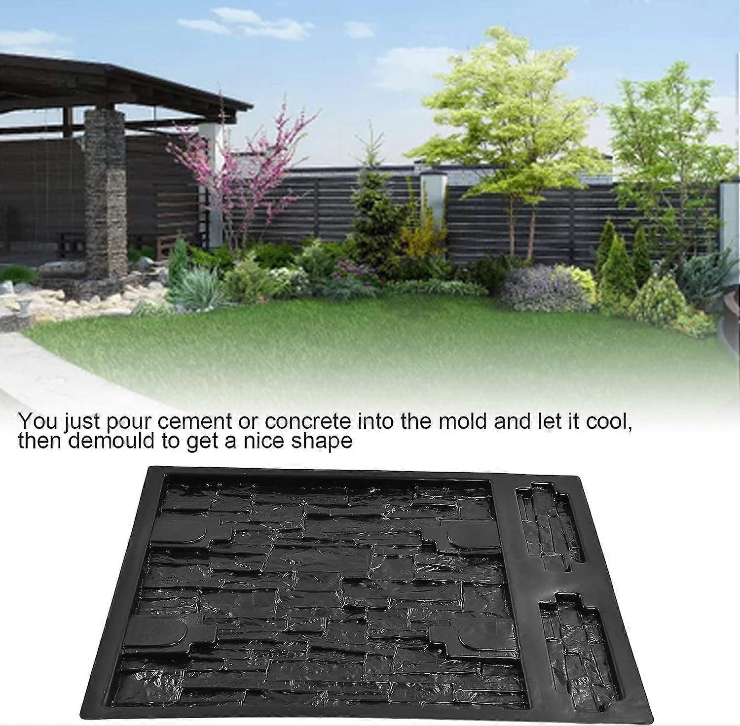 Concrete Mould Form,Concrete Paver Mold,67cm Wall Mold Form, DIY ...