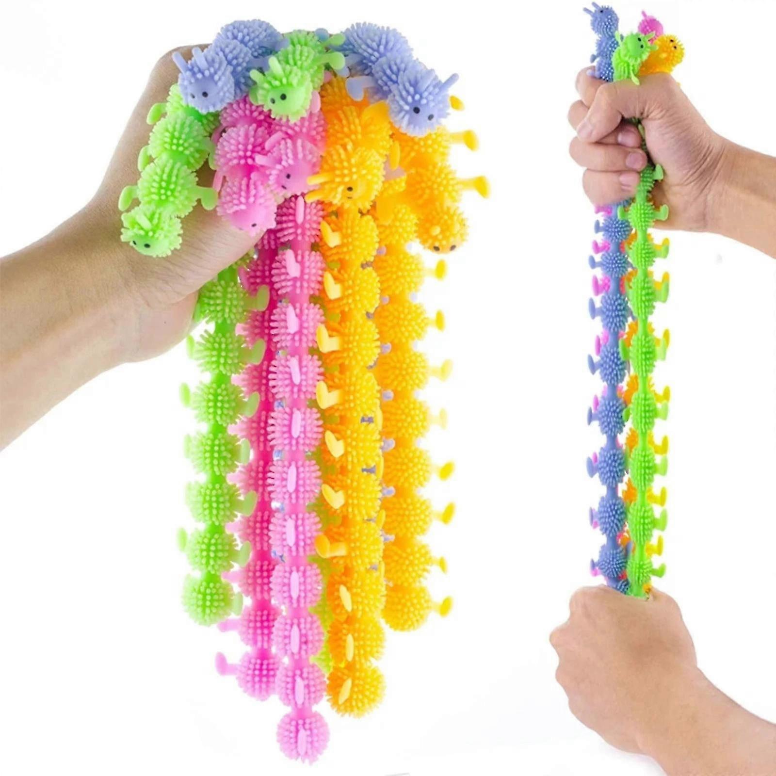 Luminous Caterpillars Fidget Toys Sensory Toy For Anxiety Stress Relief ...