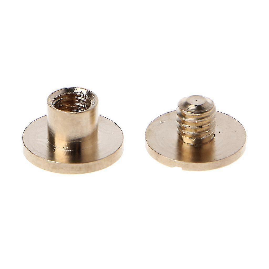 10 Pairs Chicago Screw Binding Screws Posts Kit Leather Belt Repair ...