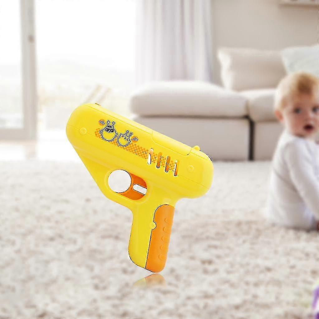 Candy Gun Toy Lollipop Gun Sweet Toys Light Toy Lollipop Gun Toy Yellow ...