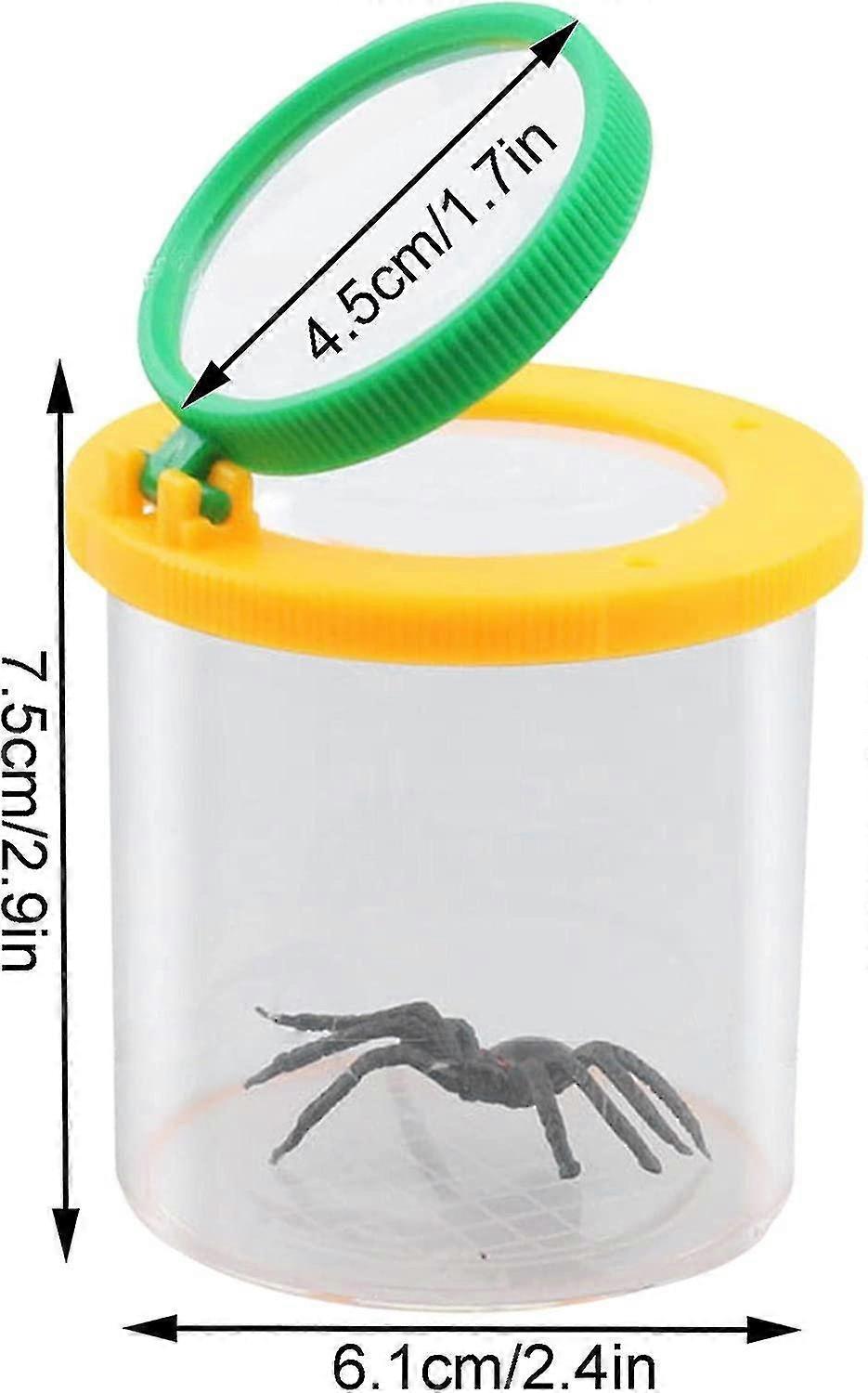 Bugs Catcher For Kids With A Spider Toy Bugs Magnifier Insect ...