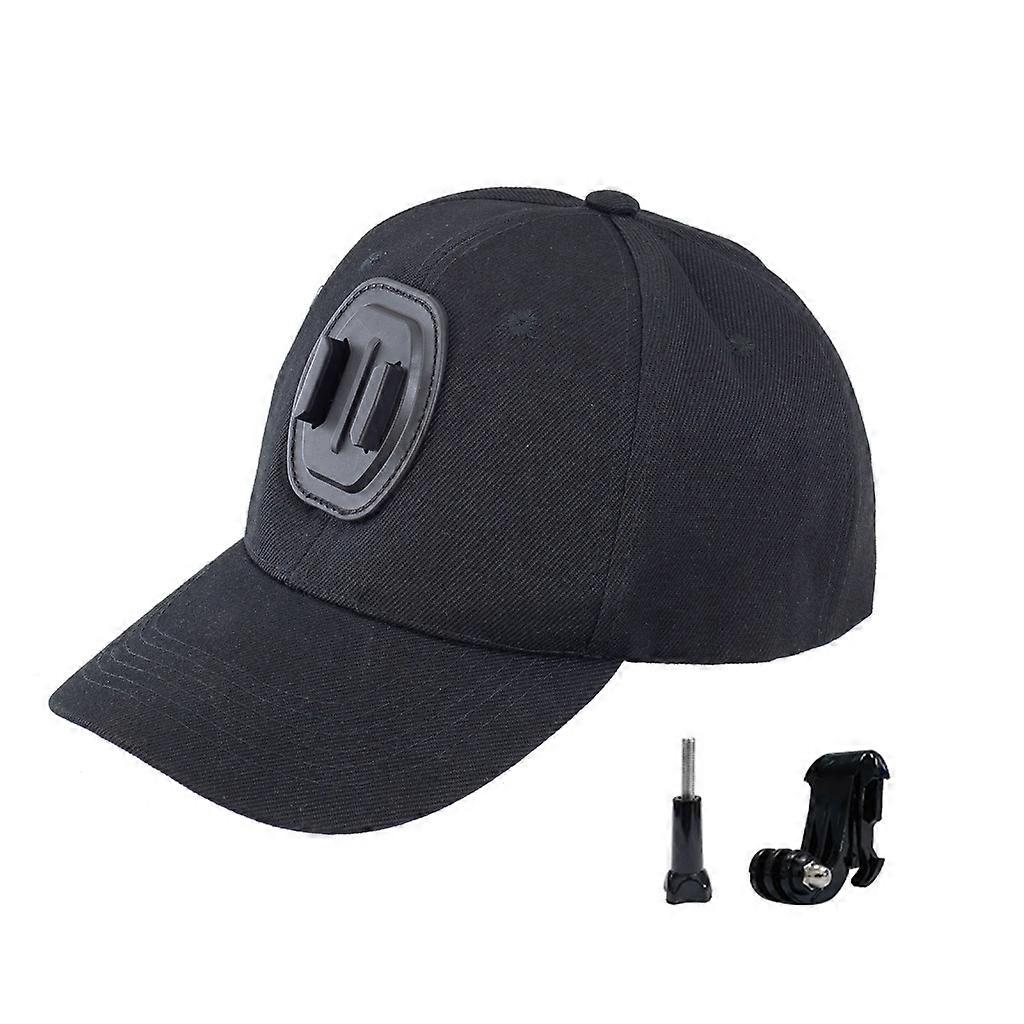 Hat With Camera Mount Camera Baseball Cap Head Mount Baseball Hat For ...