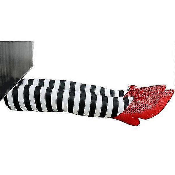 Crushed Witches Feet With Ruby Slippers 18 Wicked Witch Legs, Decor ...