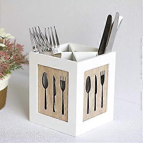 Wooden cutlery drying rack, cutlery drainer, wooden cutlery rack box ...