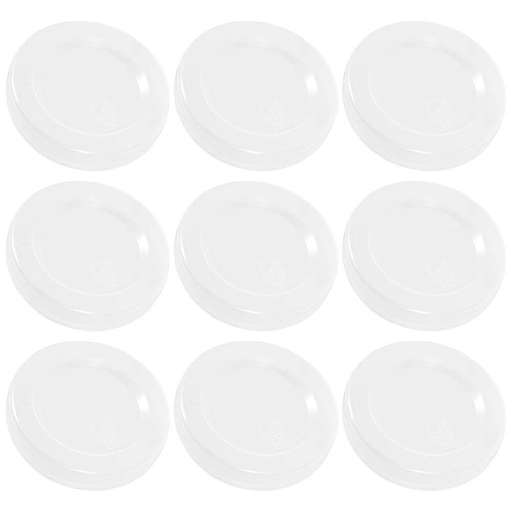 50Pcs Replacement Caps Reusable Replacement Lids Milk Bottle Caps ...