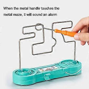 Don't Buzz The Wire Game Steady Hand Skill Kids Buzzer Toy Family Game ...