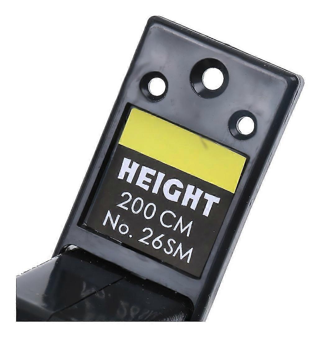 Wall Mounted Height Gauge Measuring Ruler Height Gauge Scale ...