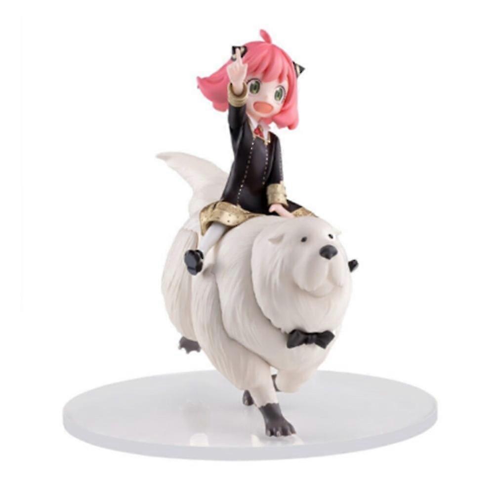 Spy X Family Anya Forger & Bond Forger Detachable Figure Desktop Decor ...
