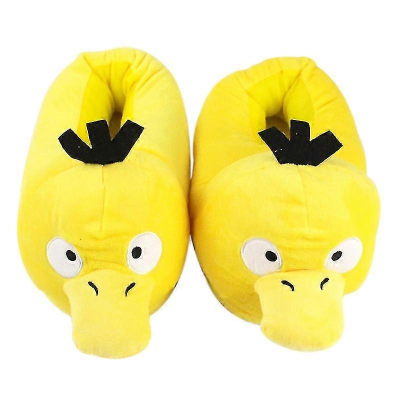 28cm Anime Eevee Snorlax Psyduck Gengar Dog Plush Peluche Soft Stuffed ...