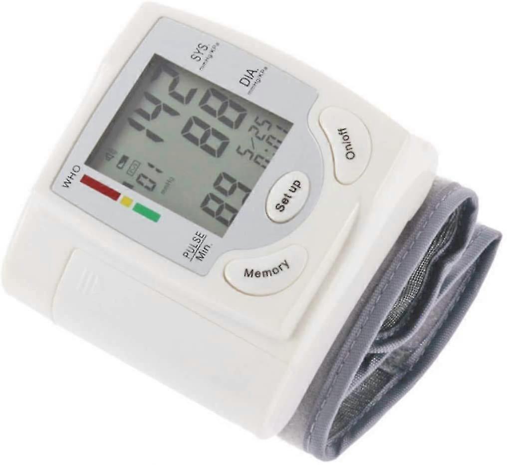 Blodtrycksmätare för handleden - Intelligent professionell ...
