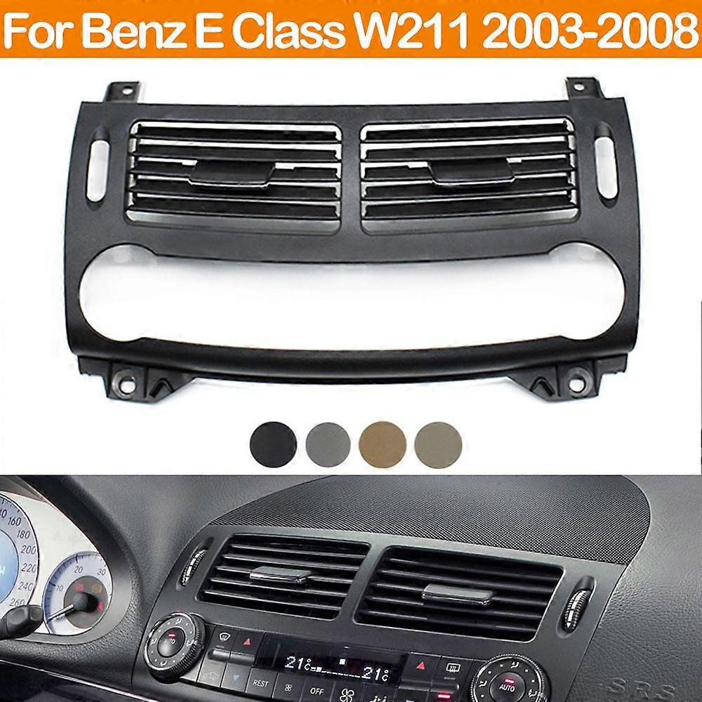 Front Dashboard Air Conditioning Ac Vent Grille Cover Panel For Mercedes Benz E Class W211 2003 ...