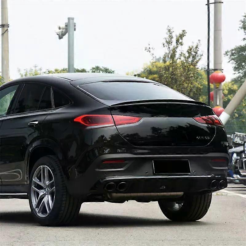 Tail Tailgate Splitter Lip Spoiler 2020 + for Mercedes-Benz Gle Coupe ...