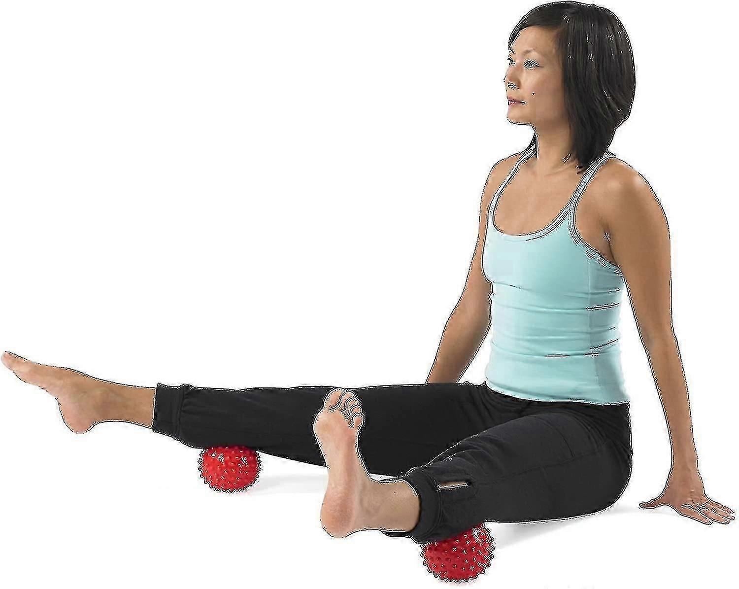 Yoga massage Relax ball Easy Grip Ball 2PCS | Fruugo UK