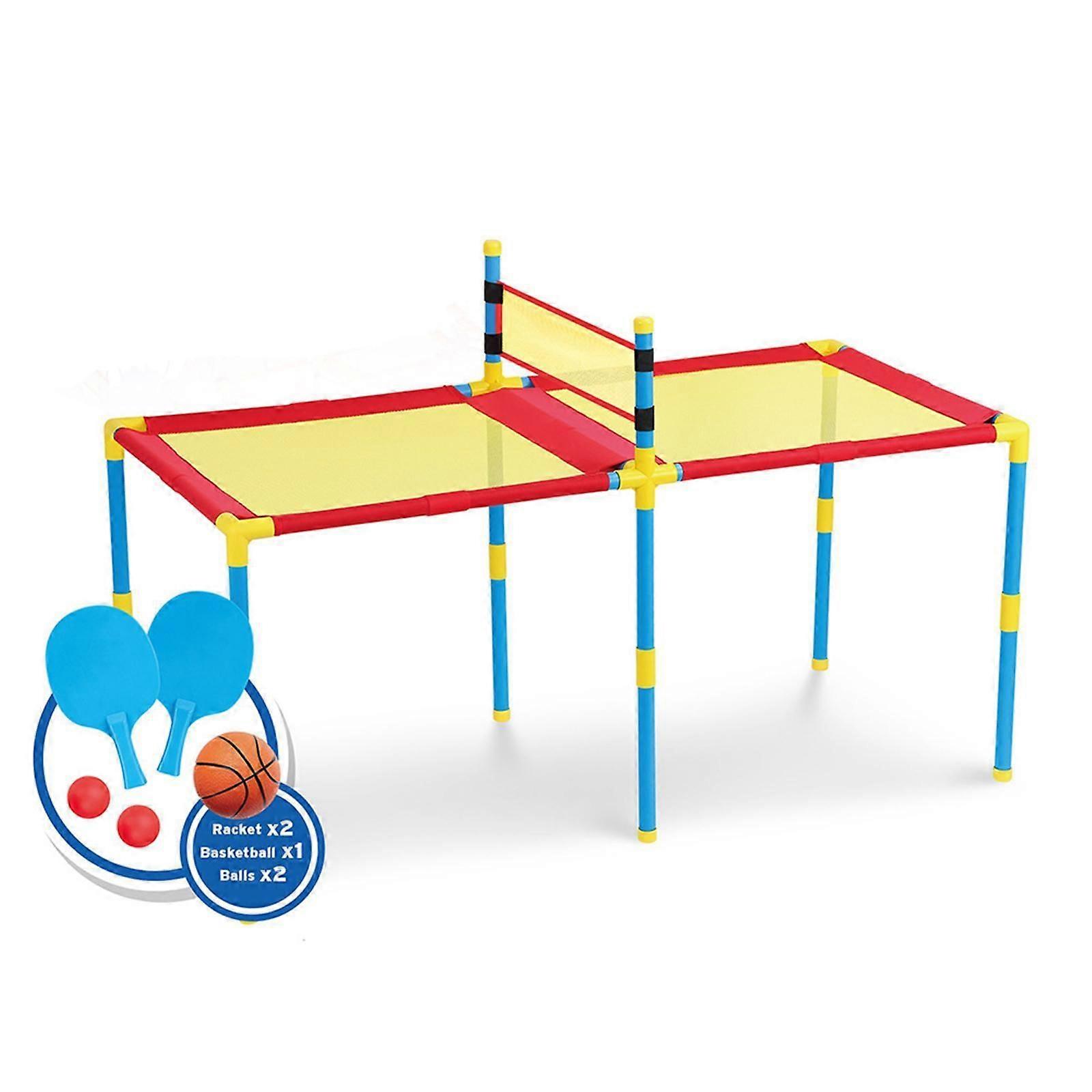 Indoor Ping Pong Compact Tabletop Table Tennis for Kids Boys and Girls ...