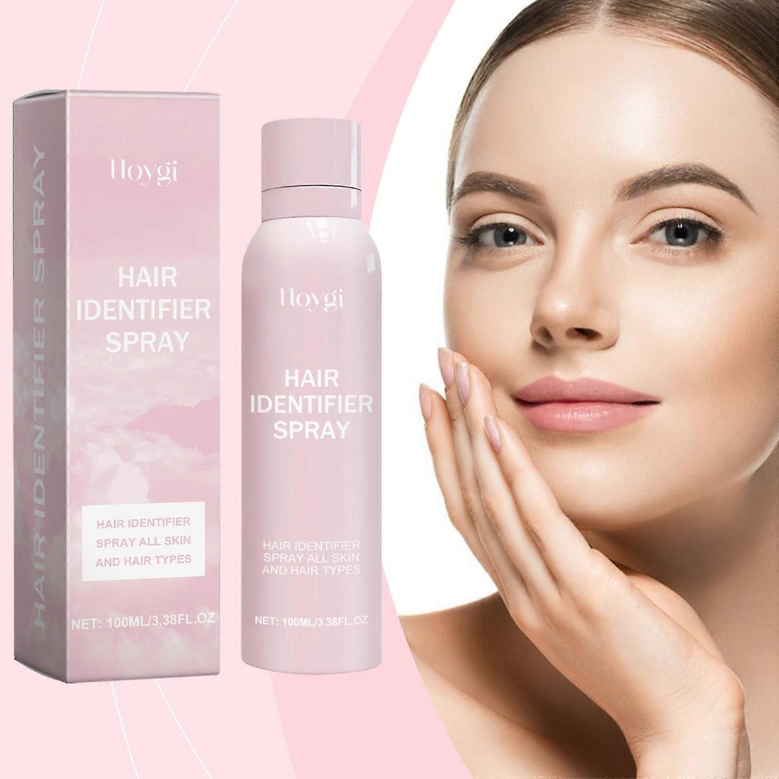 Hair Identifier Spray For Face, Facial Hair Identifier Spray, Hair ...