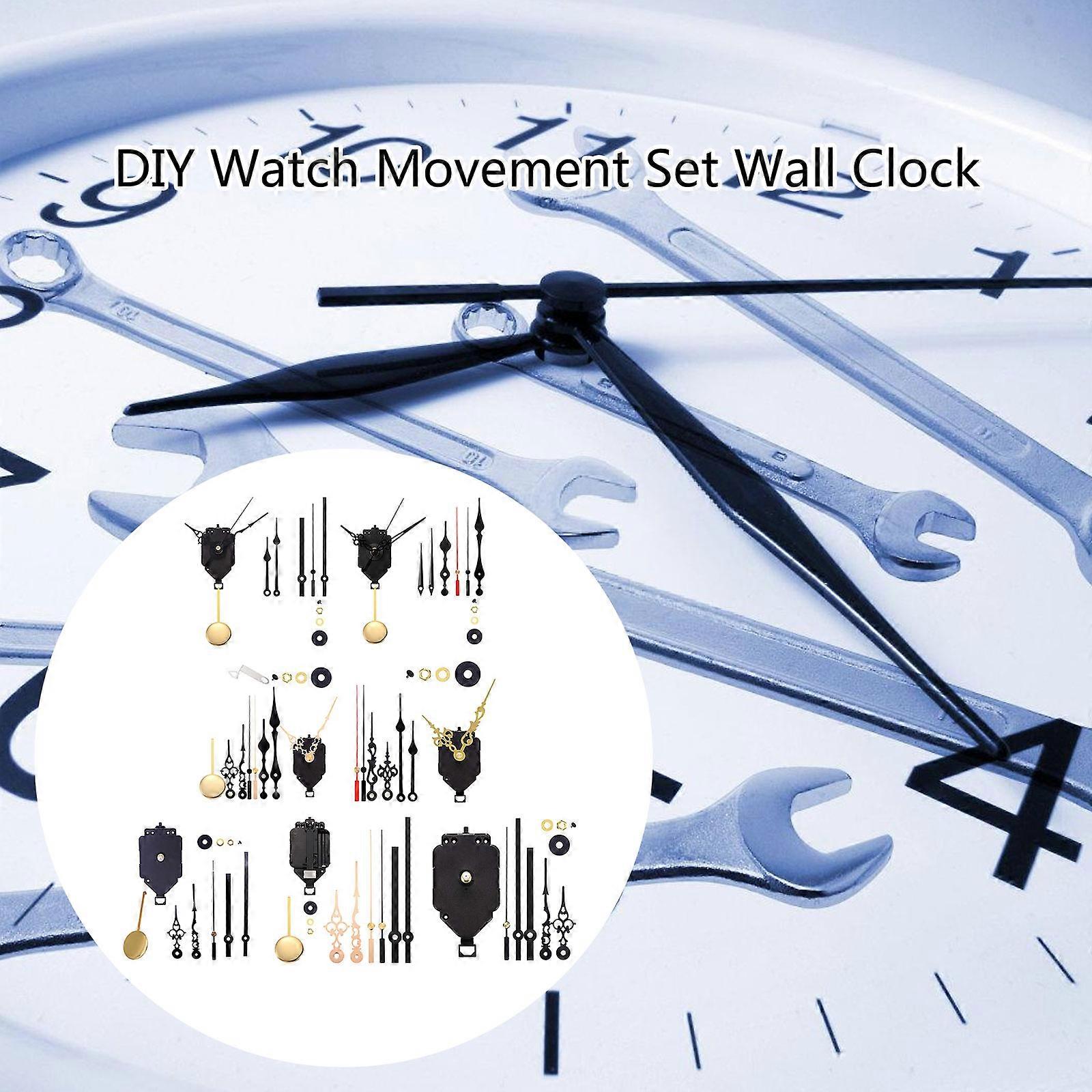 Pendulum Clock Movements Replacement Kits for Battery Operated Wall ...