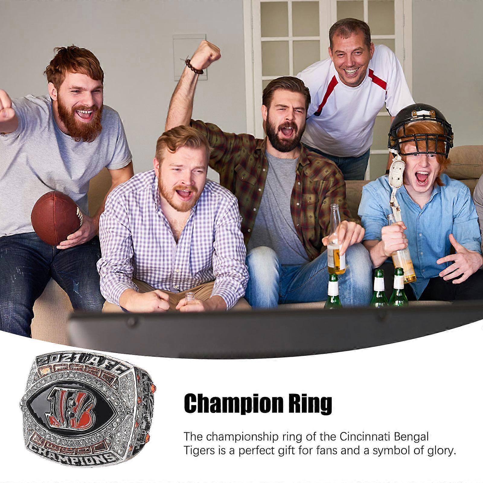 Bengals 2021 North Champions Ring, Football Gift for Men and Women ...