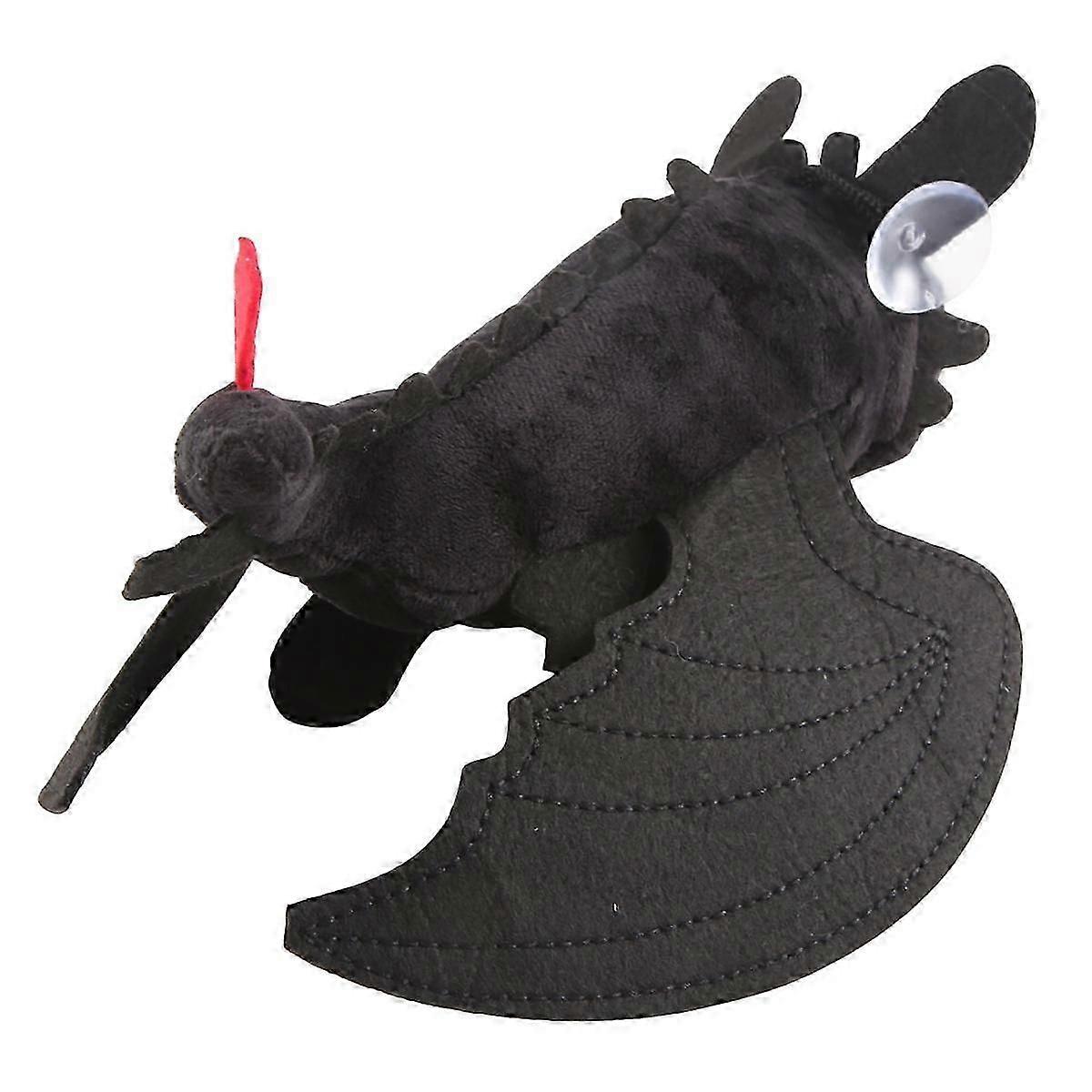 How to Train Your Dragon Toothless Little Flying Dragon Doll Decoration ...