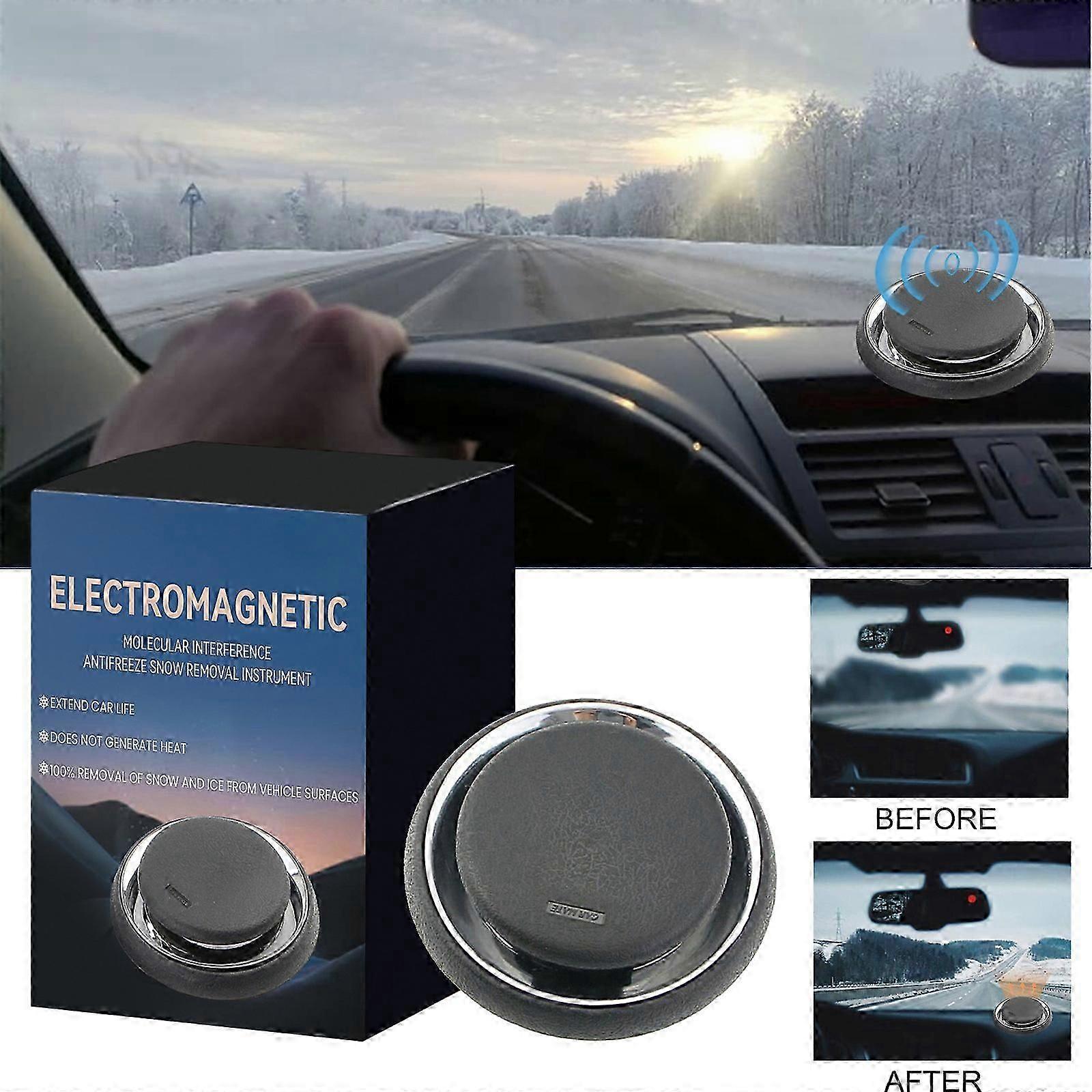 Car Frost De-icing Device Electromagnetic Molecular Car Window De-icer ...