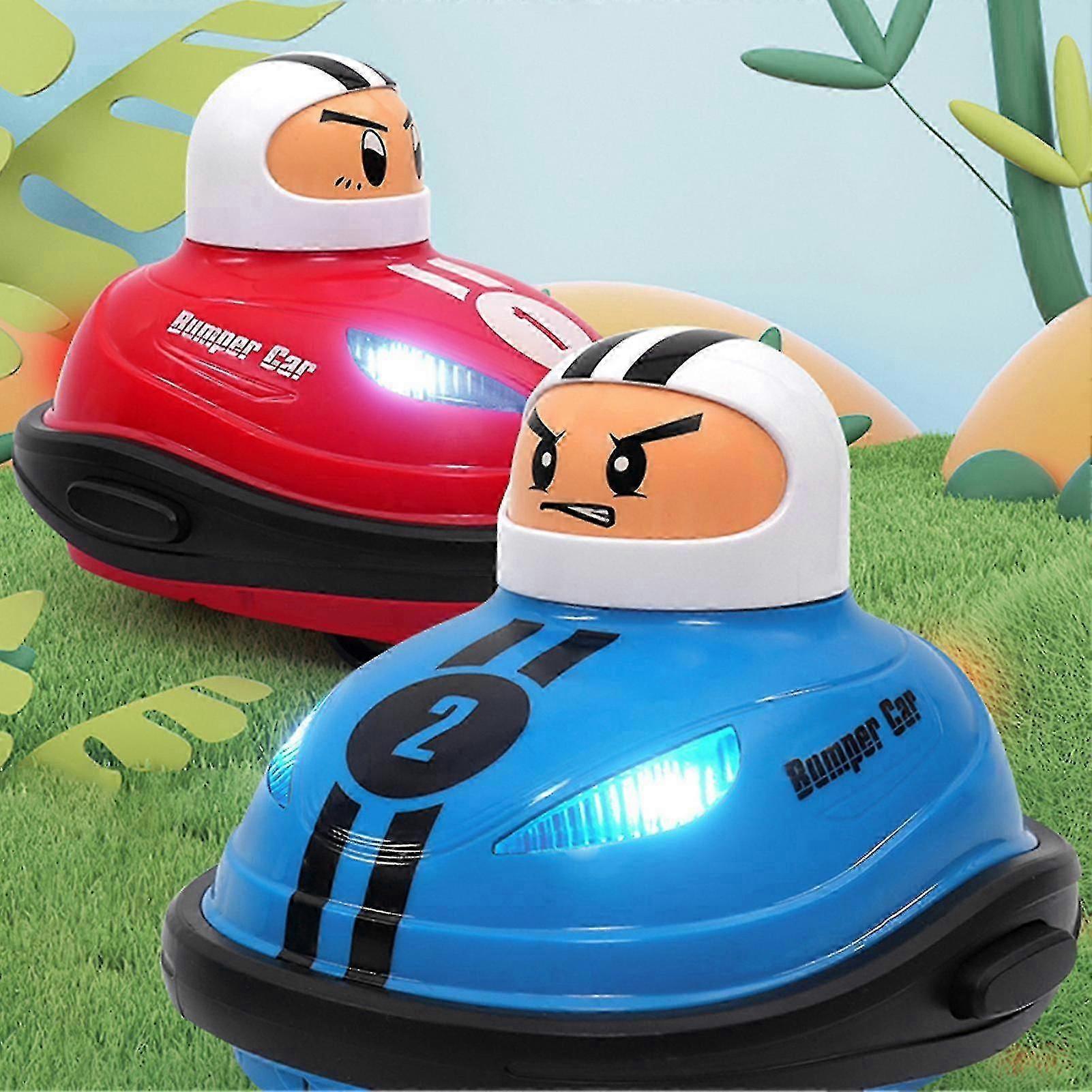 1 Set Speed Bumper Cars Toy Mini Remote Controlled Ejectors Vehicles ...