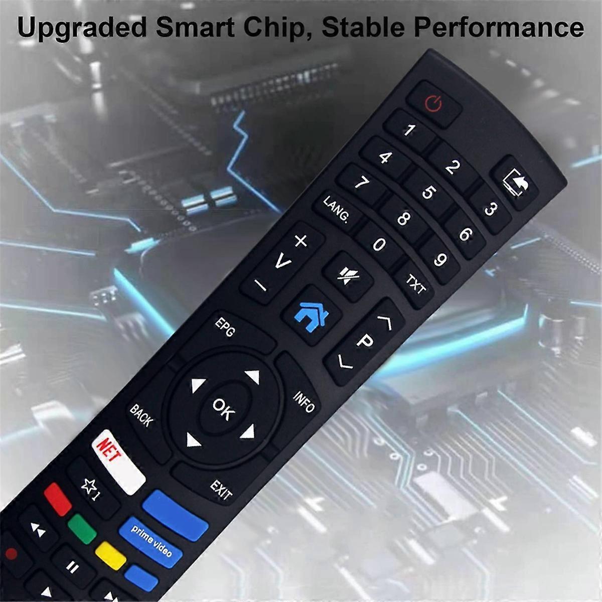 RC1822 Replace Remote Control for Medion Bush TV Remote Control | Fruugo UK