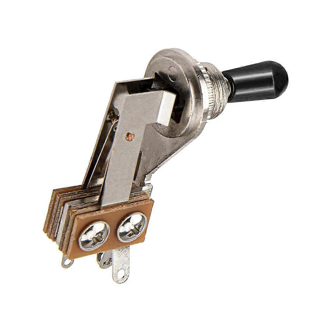 3 Way Switch Right Angle L-Type Guitar Toggle Switch with Copper Head ...