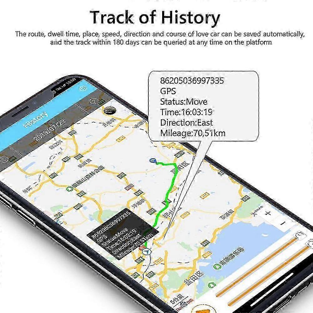 OBD GPS Tracker Car Tracker Real-time Tracking Voice Monitor Mini GPS ...