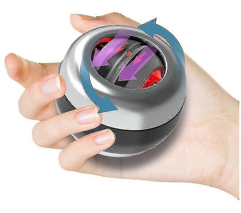 Wrist Power Gyroscopic Ball,wrist Strengthener And Forearm Exerciser ...
