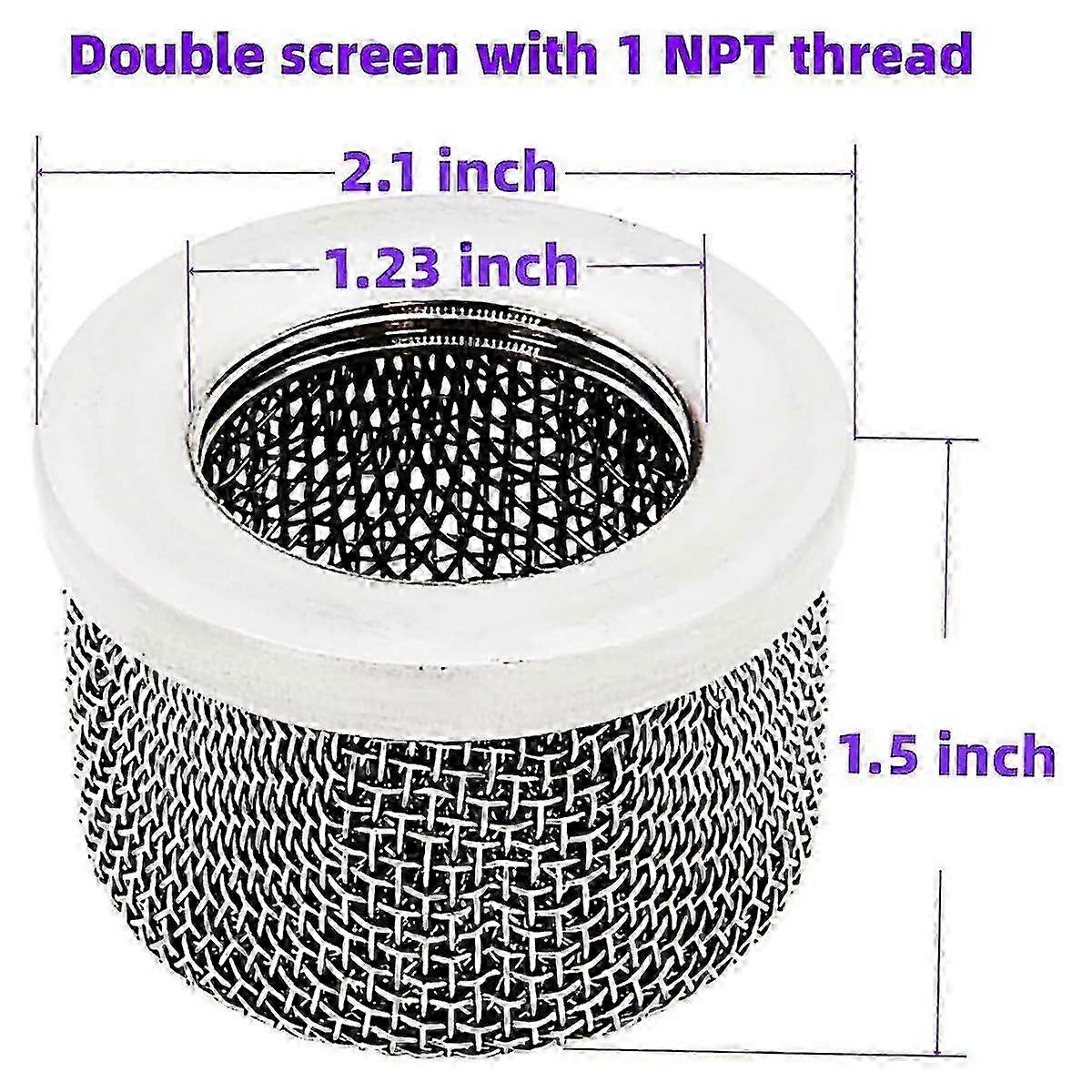Replacement Filter Screen Set for Graco Airless Sprayers 695 795 1095 ...