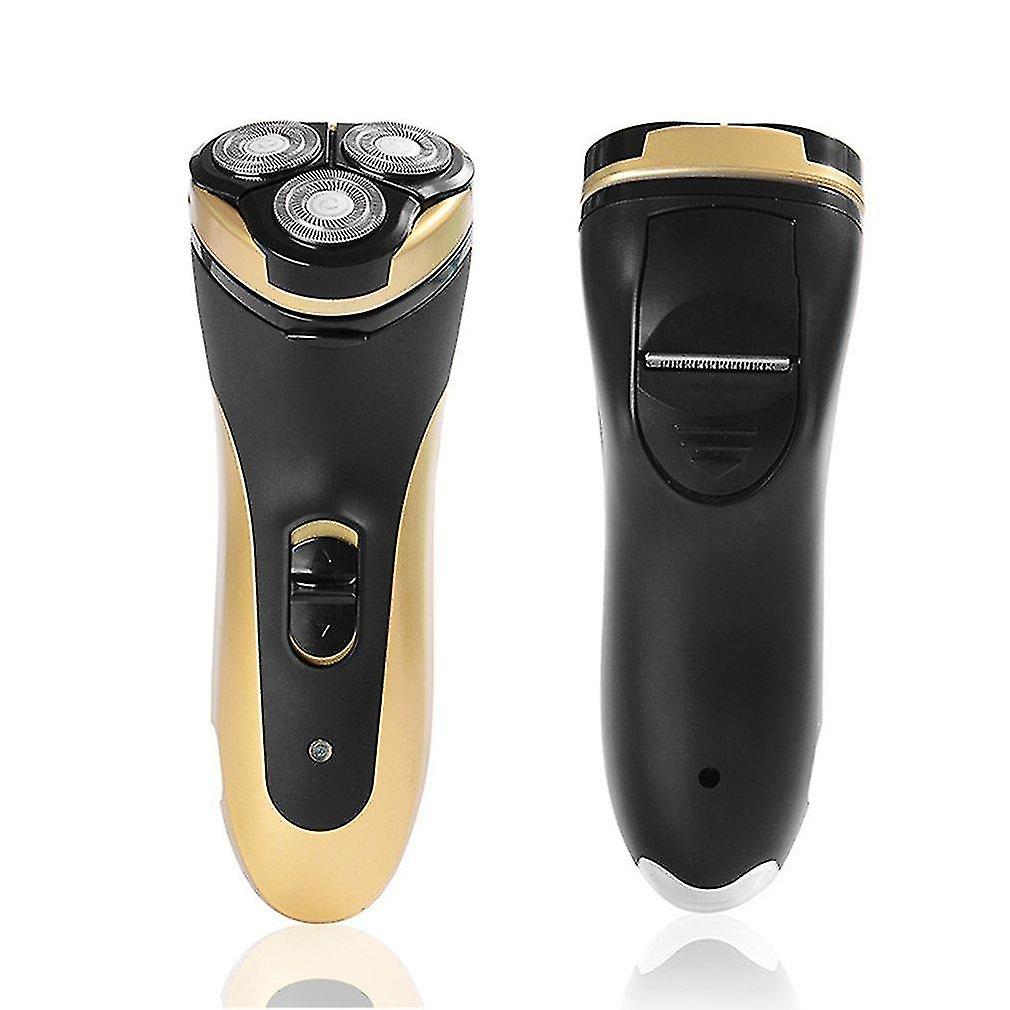 3 Blades Electric Razor Electric Shavers For Men Rechargeable Electric ...