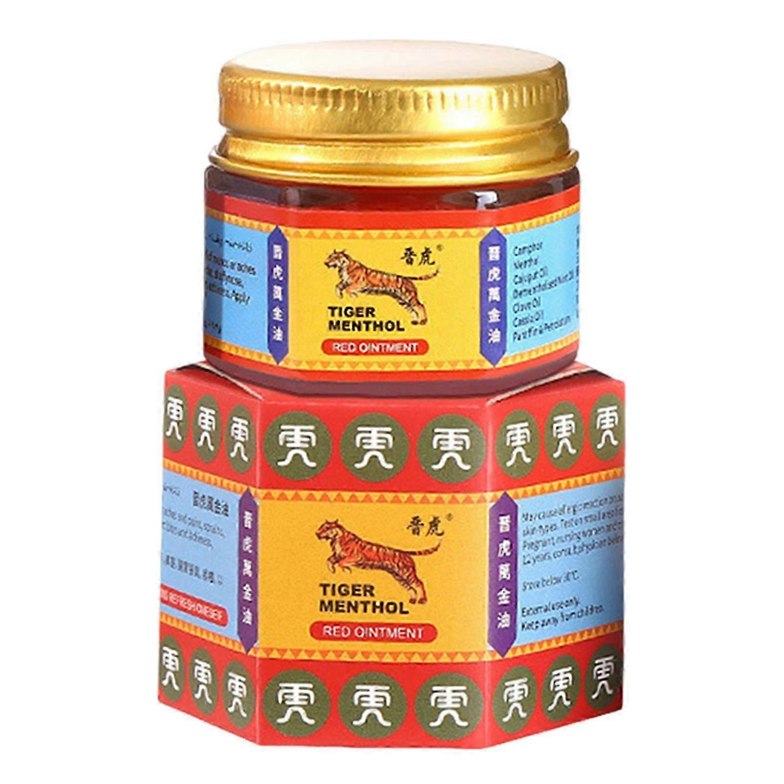 Tiger-Balm Extra Strength Pain Relieving Ointment Fast-Acting Joint ...