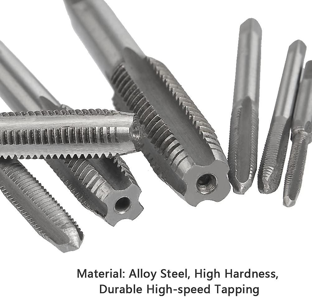 Thread Gauge 8 Piece Tap Wrench Set, Metric Tap Set, Hand Screw Taps, Metric Thread Tap Set, M3 ...