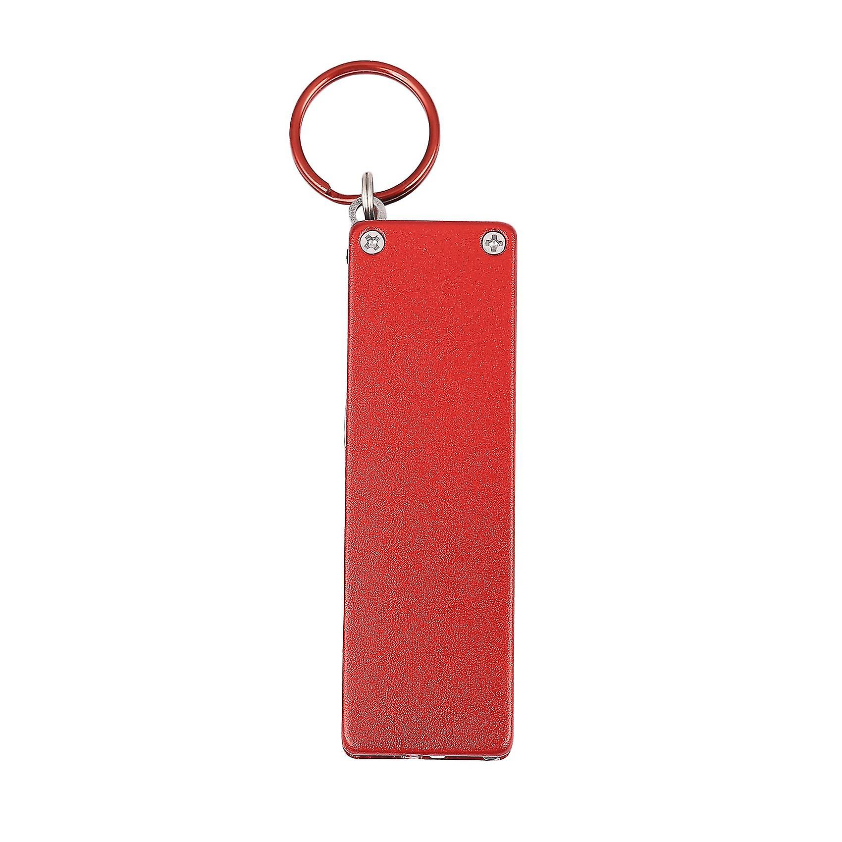 2x Multifunction Mini Fashion Keychain Stainless Steel Nail Clipper Led ...